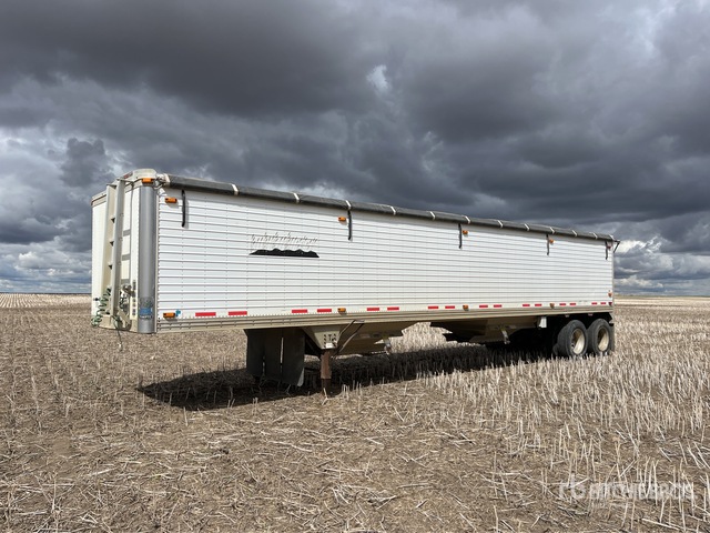 2008 Timpte 40 ft T/A Grain Trailer | Ritchie Bros. Auctioneers