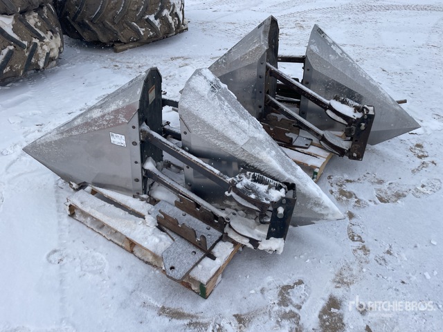 Quantity of (4) Tridekon Crop Savers Stainless Steel Crop Dividers ...