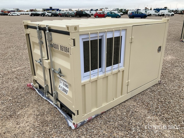 2024 7ft Storage Container (Unused) | Ritchie Bros. Auctioneers
