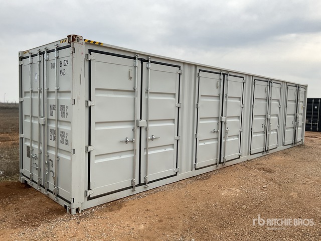 2024 40 ft Standard Contenedor de almacenamiento (Unused) | Ritchie ...