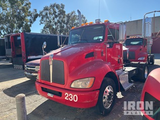 2011 Kenworth T370 Hybrid 4x2 S/A Day Cab Truck Tractor in Rancho ...