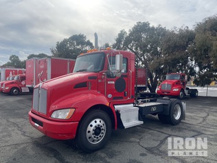 2011 Kenworth T370 Hybrid 4x2 T/A Day Cab Truck Tractor in Benicia ...
