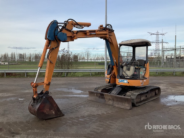 Sumitomo SH55 Mini Excavator | Ritchie Bros. Auctioneers