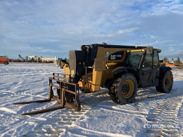 2017 Cat TL1255D Telehandler | Ritchie Bros. Auctioneers