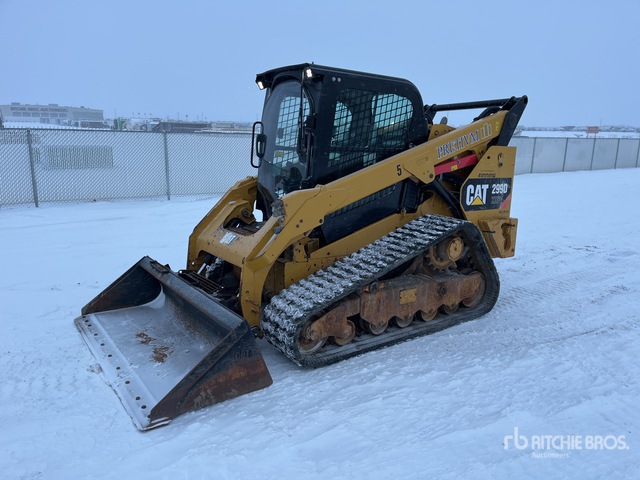 2015 Cat 299D XHP Two-Speed Compact Track Loader | Ritchie Bros ...