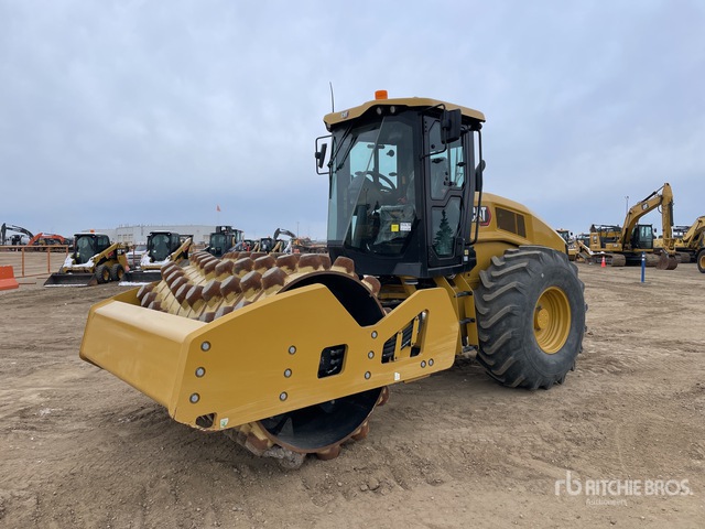 2023 Cat CP12GC Padfoot Drum Compactor | Ritchie Bros. Auctioneers