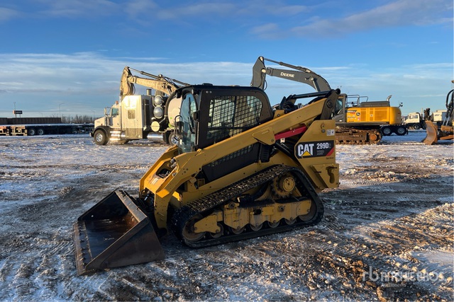 2019 Cat 299D2XHP Two-Speed を見 Compact Track Loader | Ritchie Bros ...