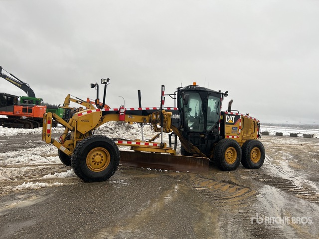2014 Cat 140M VHP Plus Motor Grader | Ritchie Bros. Auctioneers