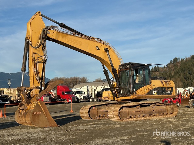 2007 Cat 325D L Tracked Excavator | Ritchie Bros. Auctioneers