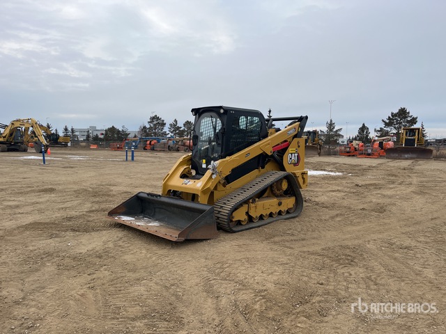 2021 Cat 299D3XE Two-Speed Compact Track Loader | Ritchie Bros. Auctioneers