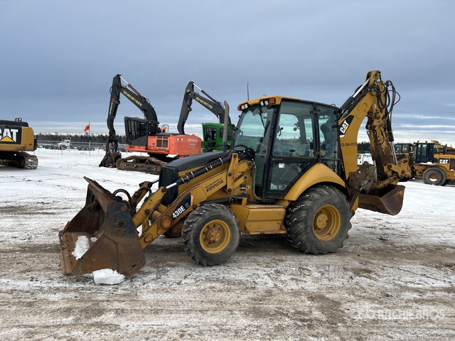 2008 Cat 430E 4x4 Backhoe Loader | Ritchie Bros. Auctioneers