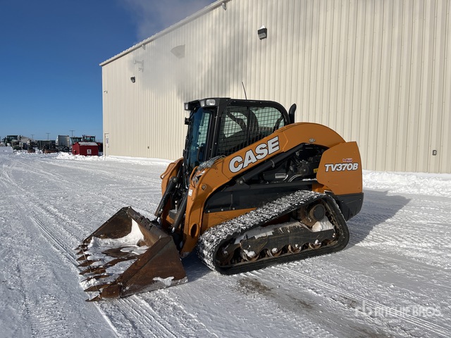2022 Case TV370B Two-Speed Compact Track Loader | Ritchie Bros. Auctioneers