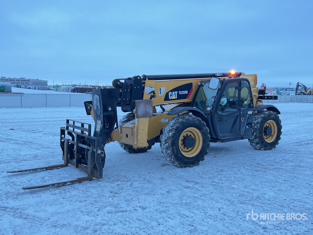 2015 Cat TL1255D Telehandler | Ritchie Bros. Auctioneers