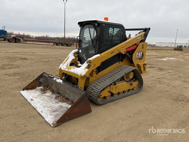 2021 Cat 289D3 Two-Speed Compact Track Loader | Ritchie Bros. Auctioneers