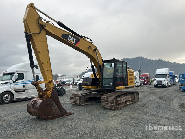 2015 Cat 320E L Tracked Excavator | Ritchie Bros. Auctioneers