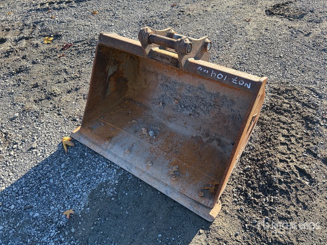 EFI 36 in Q/C Cleanup Excavator Bucket - Fits Cat 303.5E | Ritchie Bros ...