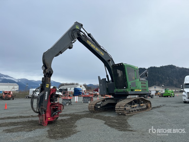 2019 John Deere 2154G Processor | Ritchie Bros. Auctioneers
