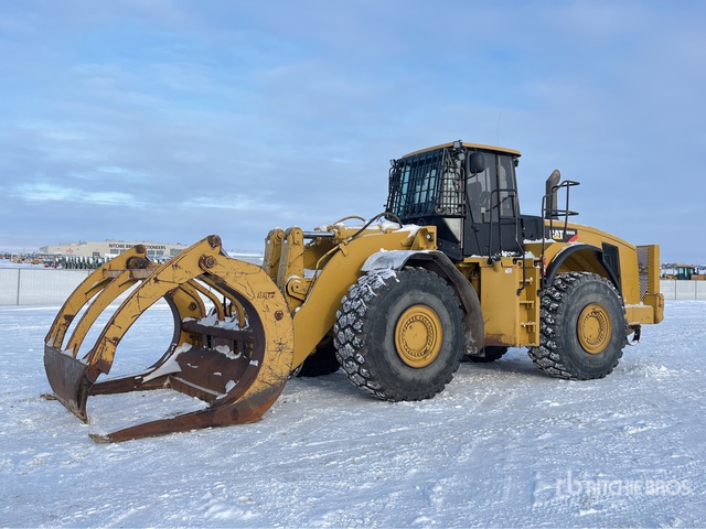 2004 Cat 980H Wheel Loader | Ritchie Bros. Auctioneers