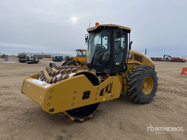 2023 Cat CP12GC Padfoot Drum Compactor | Ritchie Bros. Auctioneers