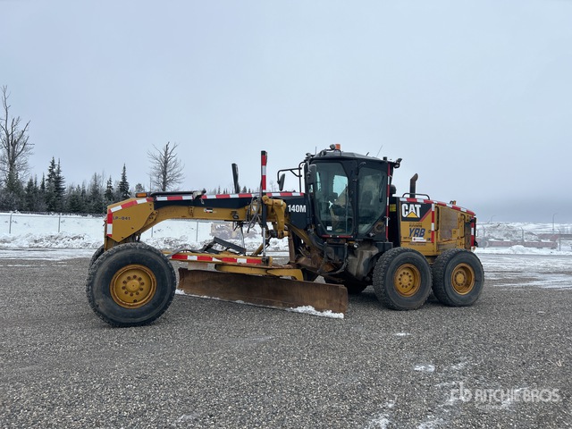 2014 Cat 140M VHP Plus Motor Grader | Ritchie Bros. Auctioneers
