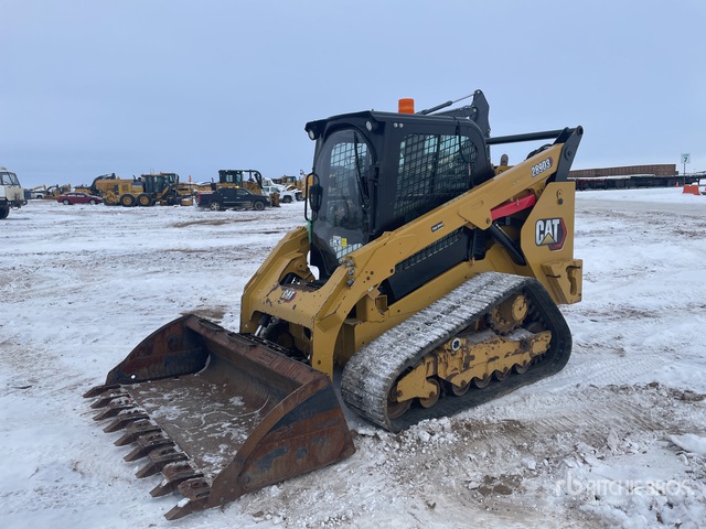 2019 Cat 289D3 Two-Speed を見 Compact Track Loader | Ritchie Bros ...