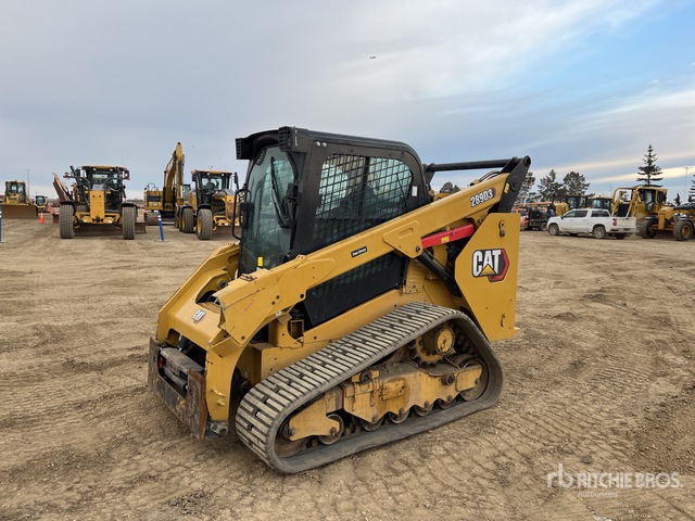 2022 Cat 289D3 Two-Speed Compact Track Loader | Ritchie Bros. Auctioneers