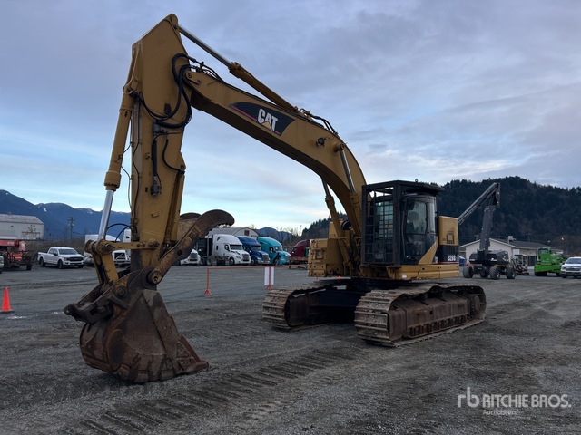 2007 Cat 328D Tracked Excavator | Ritchie Bros. Auctioneers