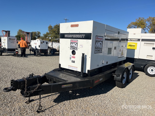2005 Denyo 120 kW Mobile Generator Set | Ritchie Bros. Auctioneers