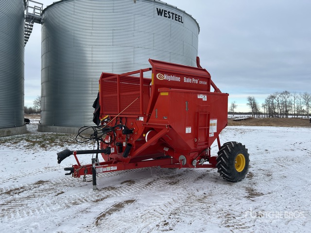 2019 Highline CFR650 Bale Processor | Ritchie Bros. Auctioneers