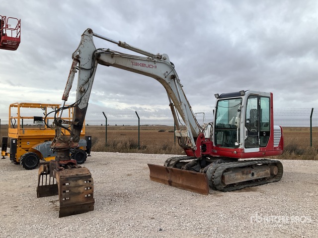 Takeuchi TB070 Tracked Excavator | Ritchie Bros. Auctioneers