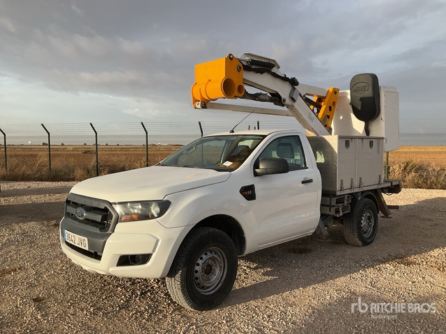 2016 Movex ATL14 on 2016 Ford Ranger 4x4 Bucket Truck | Ritchie Bros ...