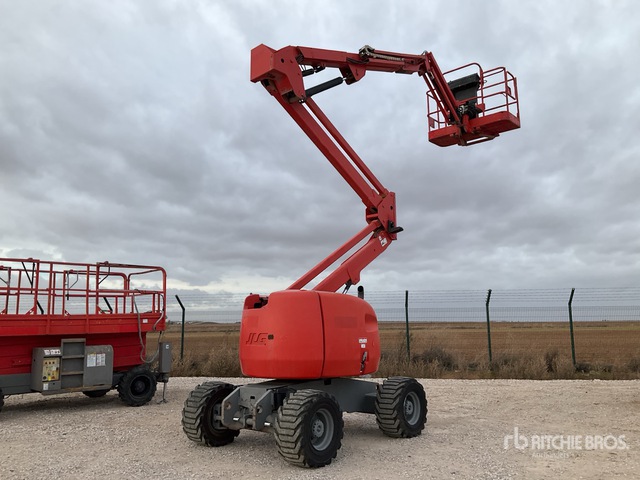 2007 JLG 450AJ 4WD Diesel Articulating Boom Lift | Ritchie Bros ...