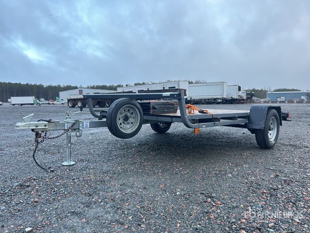 HMD 9 ft S/A Utility Trailer | Ritchie Bros. Auctioneers