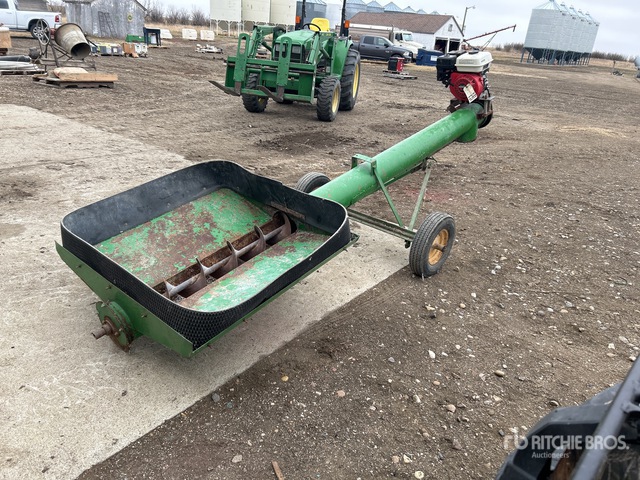 7 in x 10 ft Transfer Vis sans fin à grain | Ritchie Bros. Auctioneers