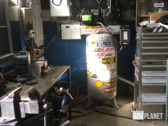 SCT 4MU10 Vertical Air Compressor - L-046 in Aston, Pennsylvania ...