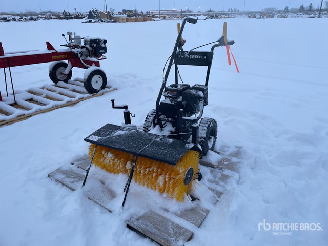 32 in Walk Behind Power Broom (Unused) | Ritchie Bros. Auctioneers