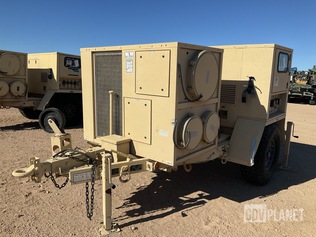 Surplus 2011 HDT DRASH Shelter Transport Trailer in Yermo, California ...