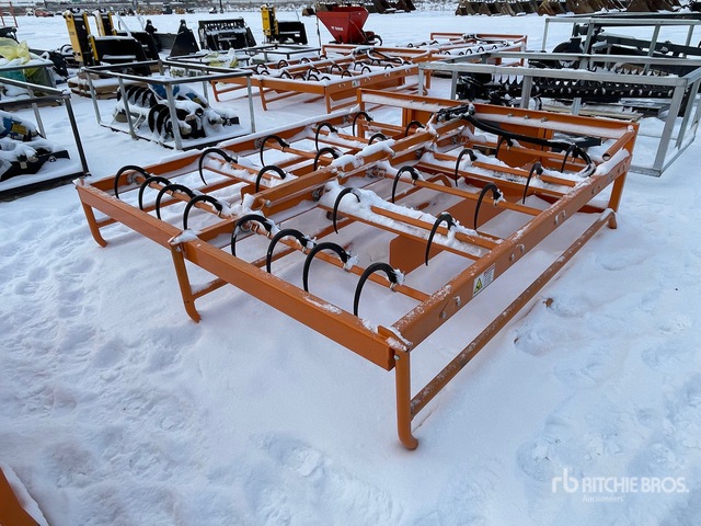 Landhonor HAG-12-24Q 96 in Skid Steer Hay Grapple Divers - Accessoires ...