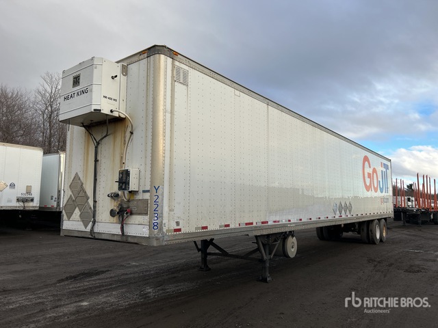 2012 Strick 53 ft x 102 in T/A Heated Semi-remorque fourgon | Ritchie ...