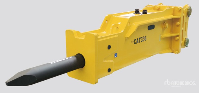2024 Elephant EPB3200B-E Hydraulic Breaker - Fits Cat 336 / 28 - 40 ton ...