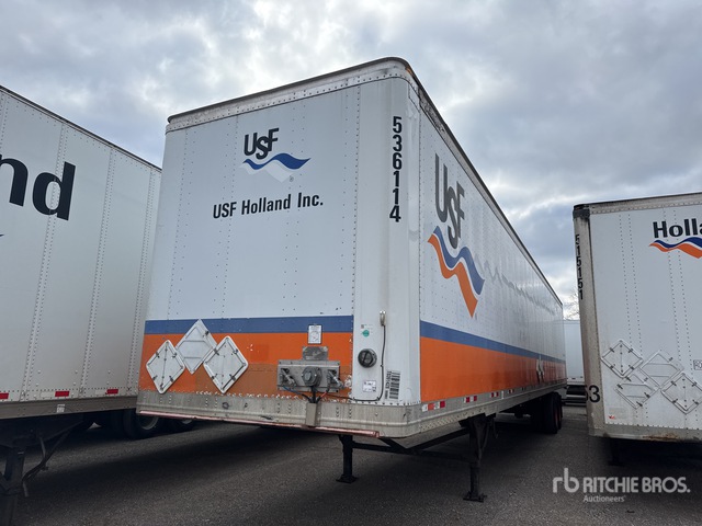 2006 Great Dane 7411T-SSL 53 ft x 102 in T/A Van Trailer | Ritchie Bros ...