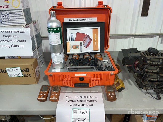Gasclip Testing Equipment | Ritchie Bros. Auctioneers