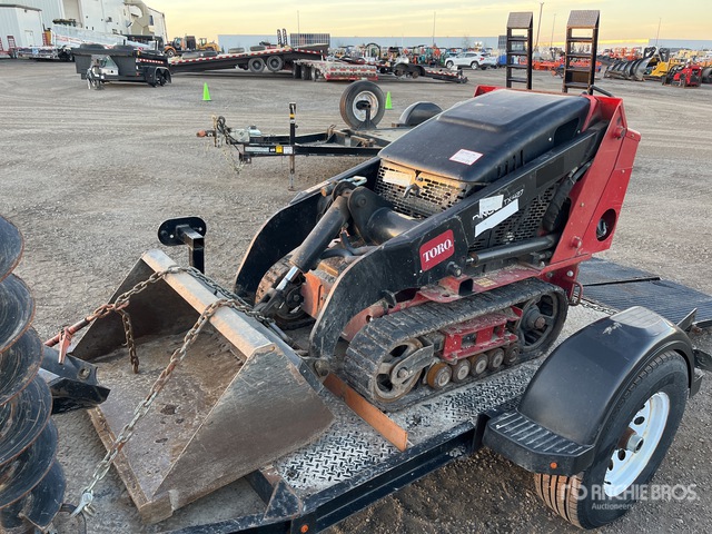 2019 Toro Dingo TX427 Mini Compact Track Loader | Ritchie Bros. Auctioneers