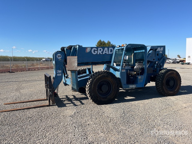 2005 Gradall 544D-10 Manipulador Telescópico | Ritchie Bros. Auctioneers