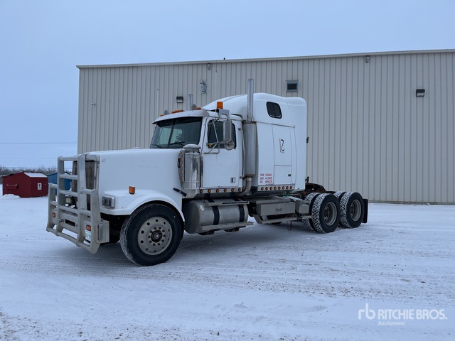 2004 Western Star 4900 FA 6x4 T/A Sleeper Truck Tractor | Ritchie Bros ...