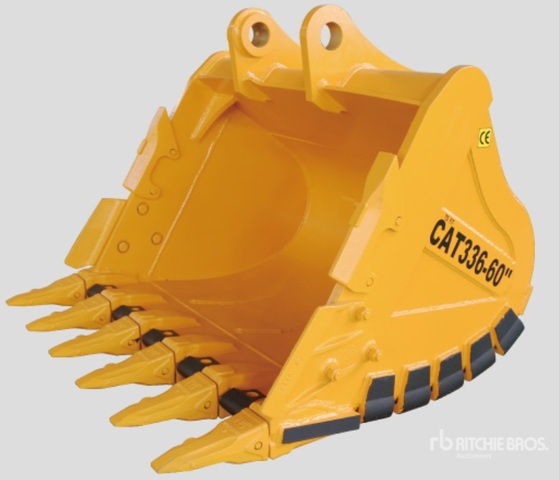 2024 DLK BKT336D60HD 60-D 60 in 1.5 cyd Digging Godet d'excavatrice ...