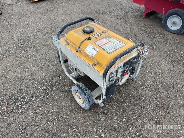 Cat RP3600 3.6 kW Skid-Mounted Generator Set (Inoperable) | Ritchie ...