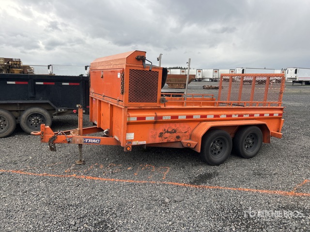 2016 Novae 12 ft T/A Utility Trailer | Ritchie Bros. Auctioneers