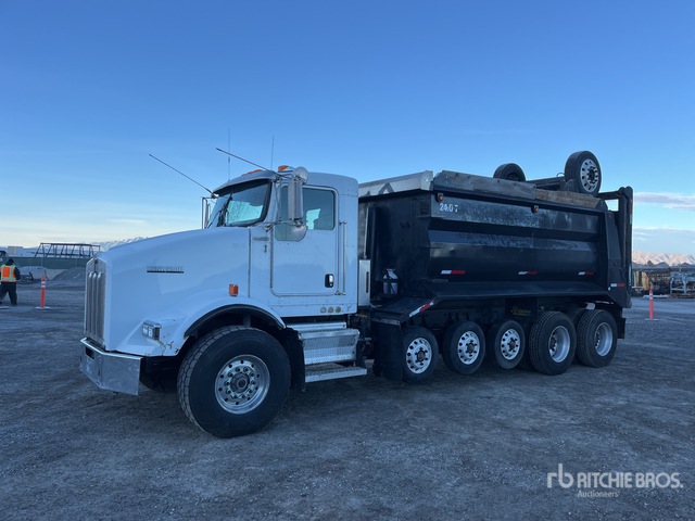 2007 Kenworth T800 14x4 Super 18 Autocarro ribaltabile 5 assi | Ritchie Bros. Auctioneers