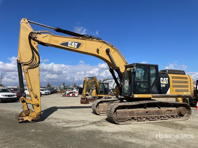 2015 Cat 336F L Tracked Excavator | Ritchie Bros. Auctioneers